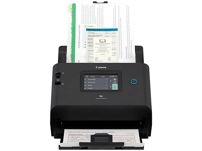 CANON DR-S350NW Scanner Zwart | MediaMarkt