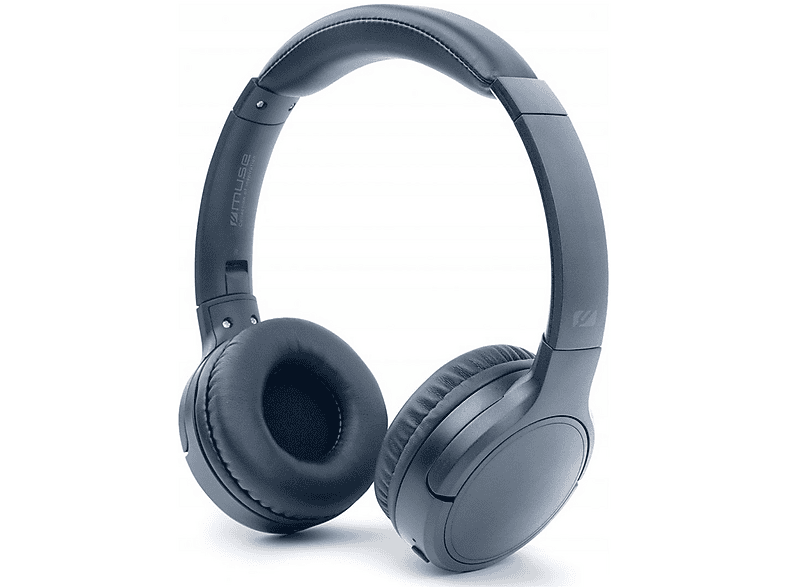MUSE M-272BTB Bluetooth Headset, Over-ear Kopfhörer Bluetooth Blau ...
