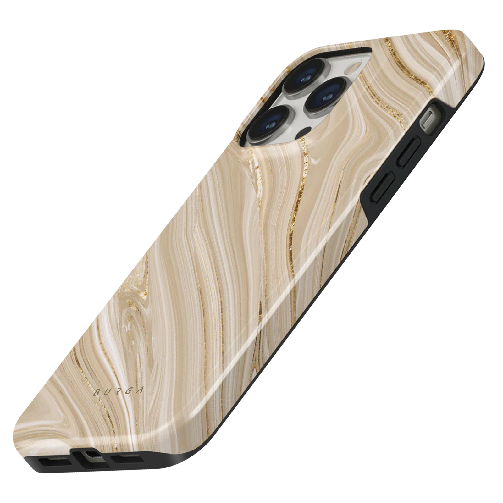 BURGA Full Glam, Backcover, Apple, iPhone 14 Pro Max, Gold | SATURN