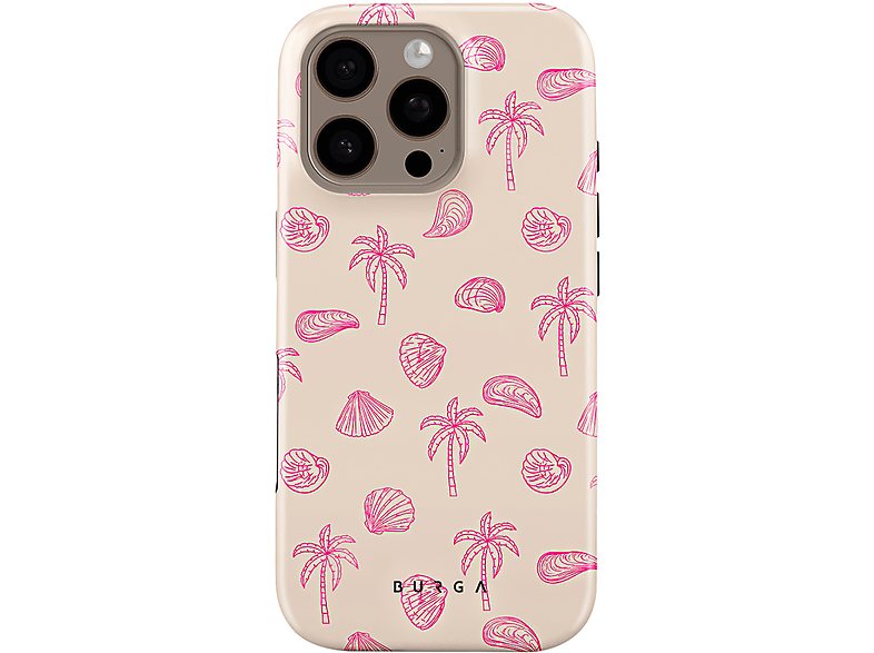 BURGA MagSafe Beach Please, Backcover, Apple, iPhone 16 Pro Max, Bunt ...