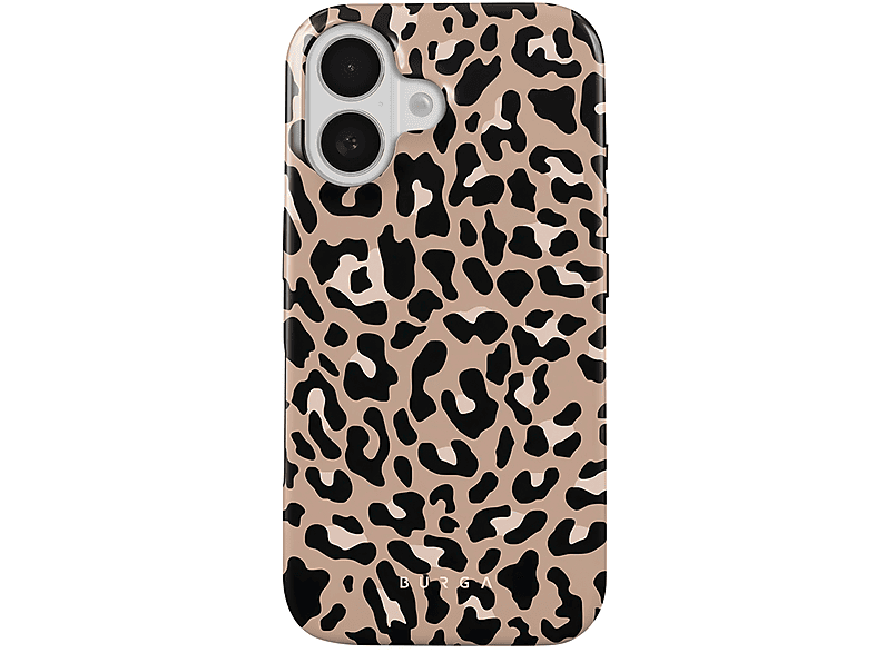 BURGA Pure Instinct, Backcover, Apple, iPhone 16, Hellbraun | SATURN