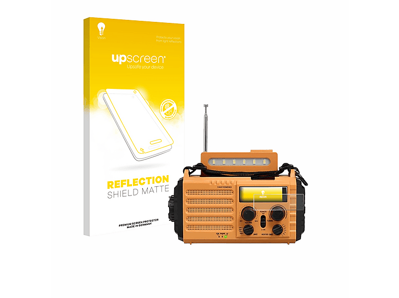 UPSCREEN entspiegelt matte Schutzfolie (für Mesqool 1009-Y) | SATURN