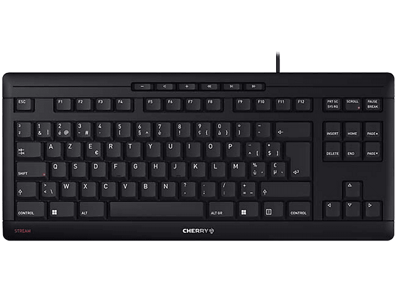 CHERRY STREAM KEYBOARD TKL | Tastatur - USB -, Kabelgebundene ...