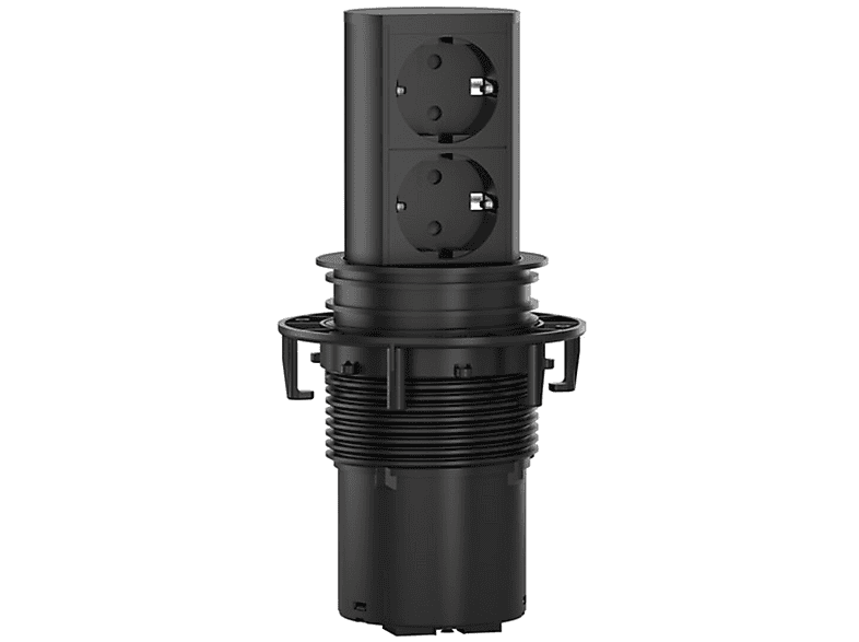 BACHMANN Lift 2xCEE7/3 Integrated unit ELEVATOR zwart | MediaMarkt