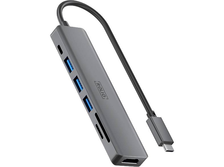 ROLIO USB-hub USB C hub / Docking station | MediaMarkt