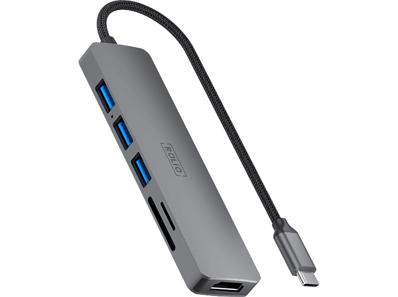 ROLIO USB-hub USB C hub / Docking station | MediaMarkt