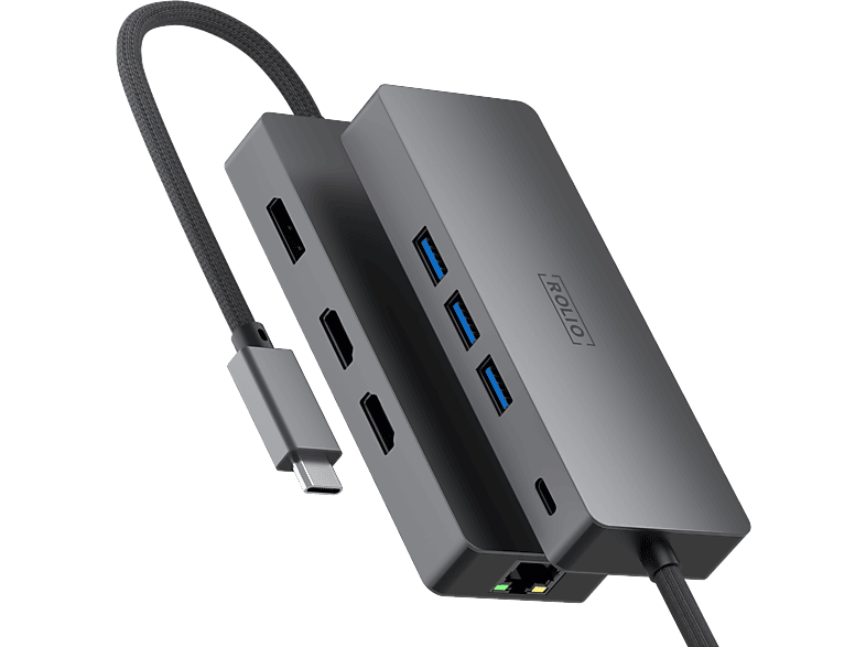 ROLIO USB-hub USB C hub / Docking station | MediaMarkt