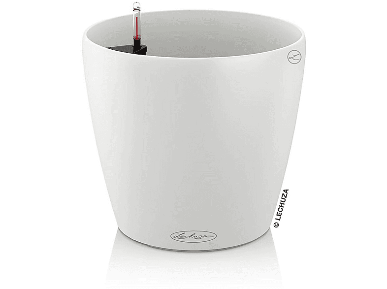 LECHUZA 443312 Pflanzgefäß Weiß | MediaMarkt