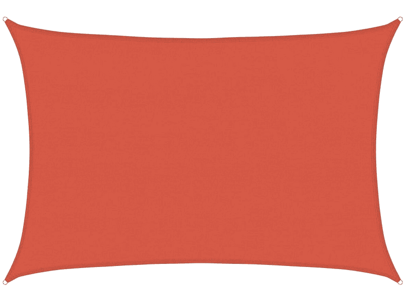 VIDAXL 311356 Sonnensegel, Terrakotta | MediaMarkt
