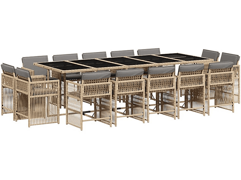 VIDAXL 3211776 Gartentisch- und Stuhlset, Nicht verfügbar | MediaMarkt