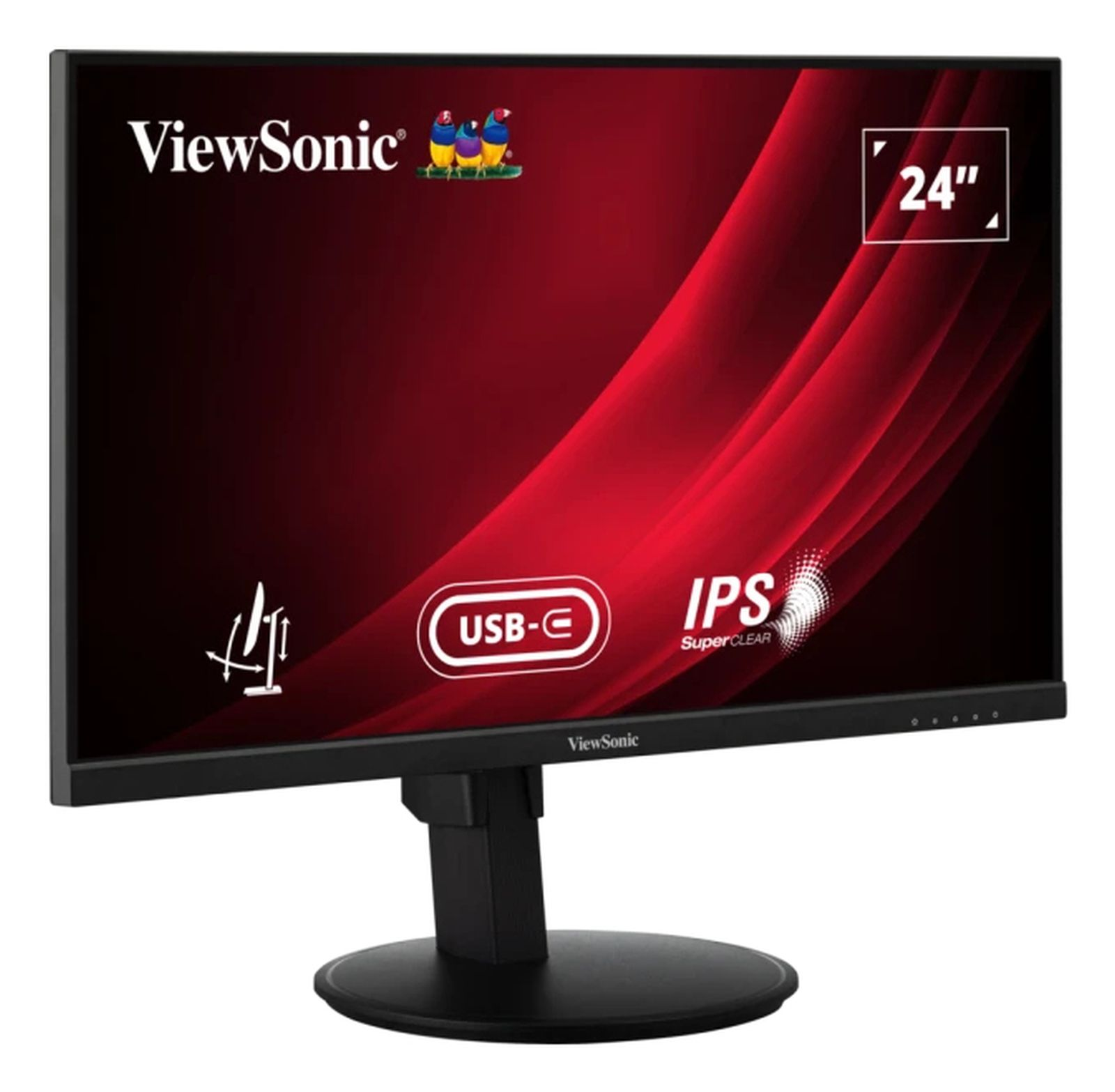 VIEWSONIC VG Series VG2409-MHDU-2 23,8 Zoll Full-HD Monitor (4 ms Reaktionszeit | MediaMarkt