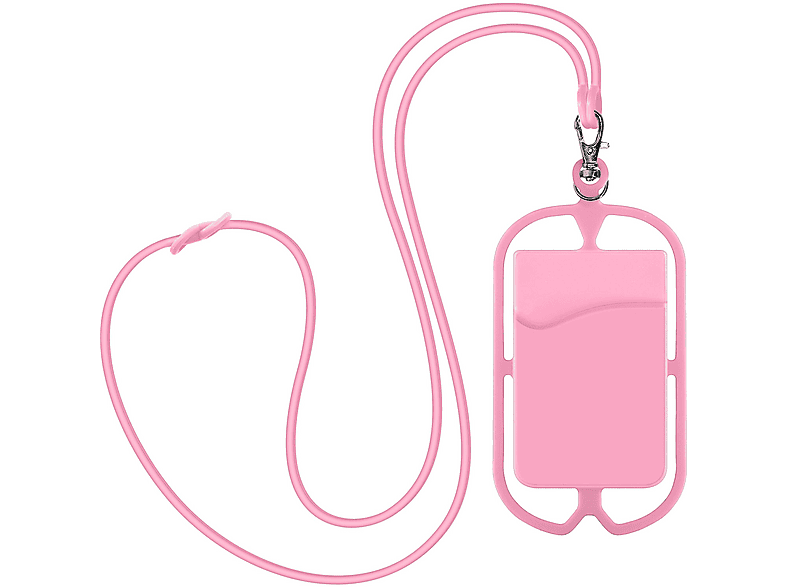 AVIZAR NeckPouch, Bumper, Universal, Universal, Rosa | MediaMarkt
