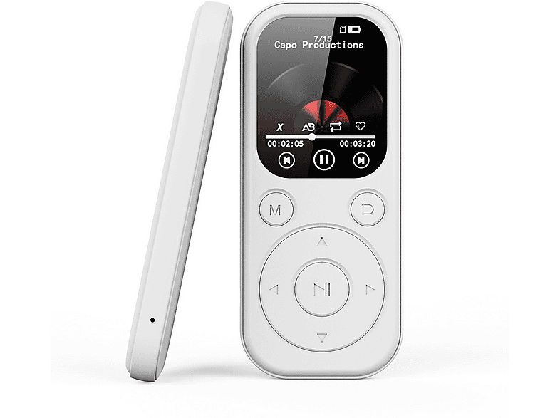 MARKETHAVEN Bluetooth Tragbare HD Walkman IPSFM Radio MP3 Player (128 ...
