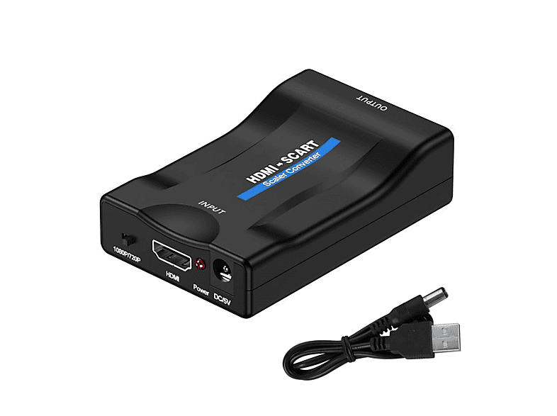 DRAVIX HDMI zu Scart Adapter | SATURN