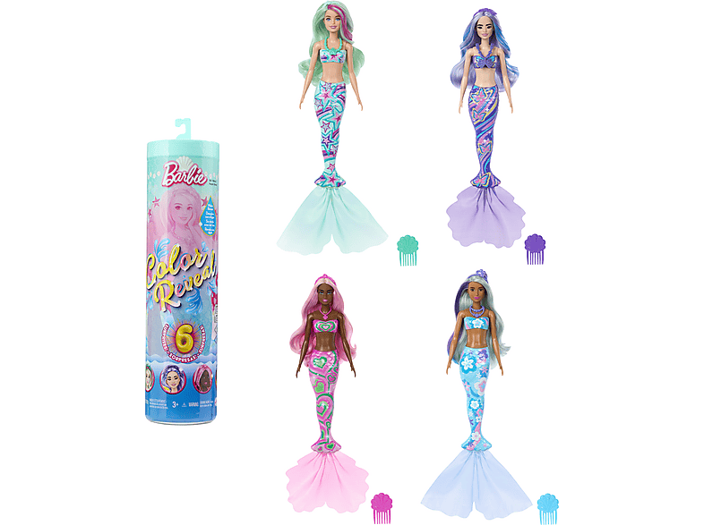 Lalka BARBIE HRK12 Różne kolory | MediaMarkt