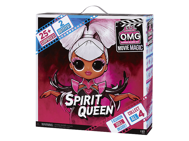 MKP DUMMY BRAND 6997 OMG Movie Magic Doll- Spirit Queen Puppe ...