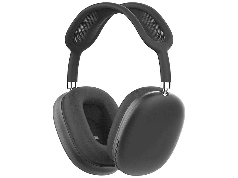 Auriculares inalámbricos | ARZOPA MS-B1, Supraaurales, Bluetooth, Negro ...