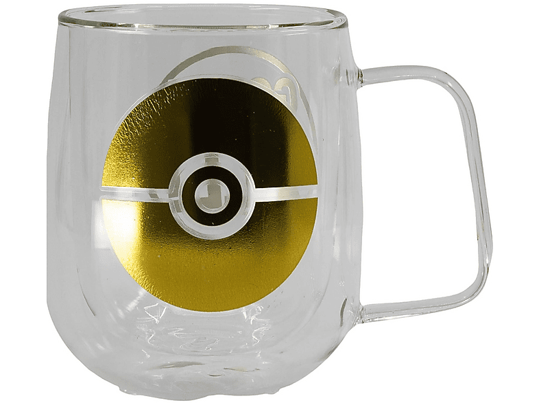 Pokémon: Pokéball | Glass Mug [290 ml] | MediaMarkt