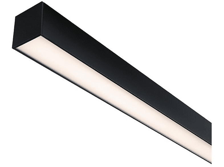 PAULMANN LICHT Linion Lichtkanal 1m 24V 2x8,5W Signalschwarz Leuchten ...