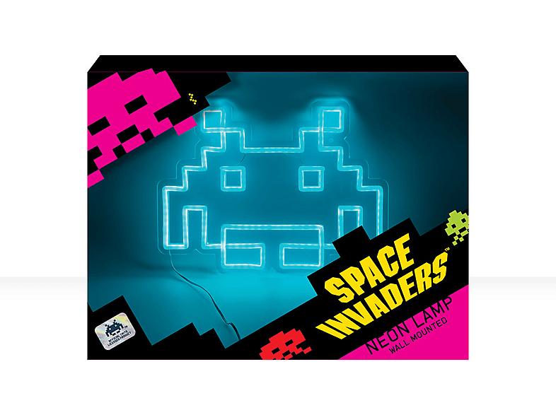 MAD MONKEY Space Invaders Lamp | MediaMarkt