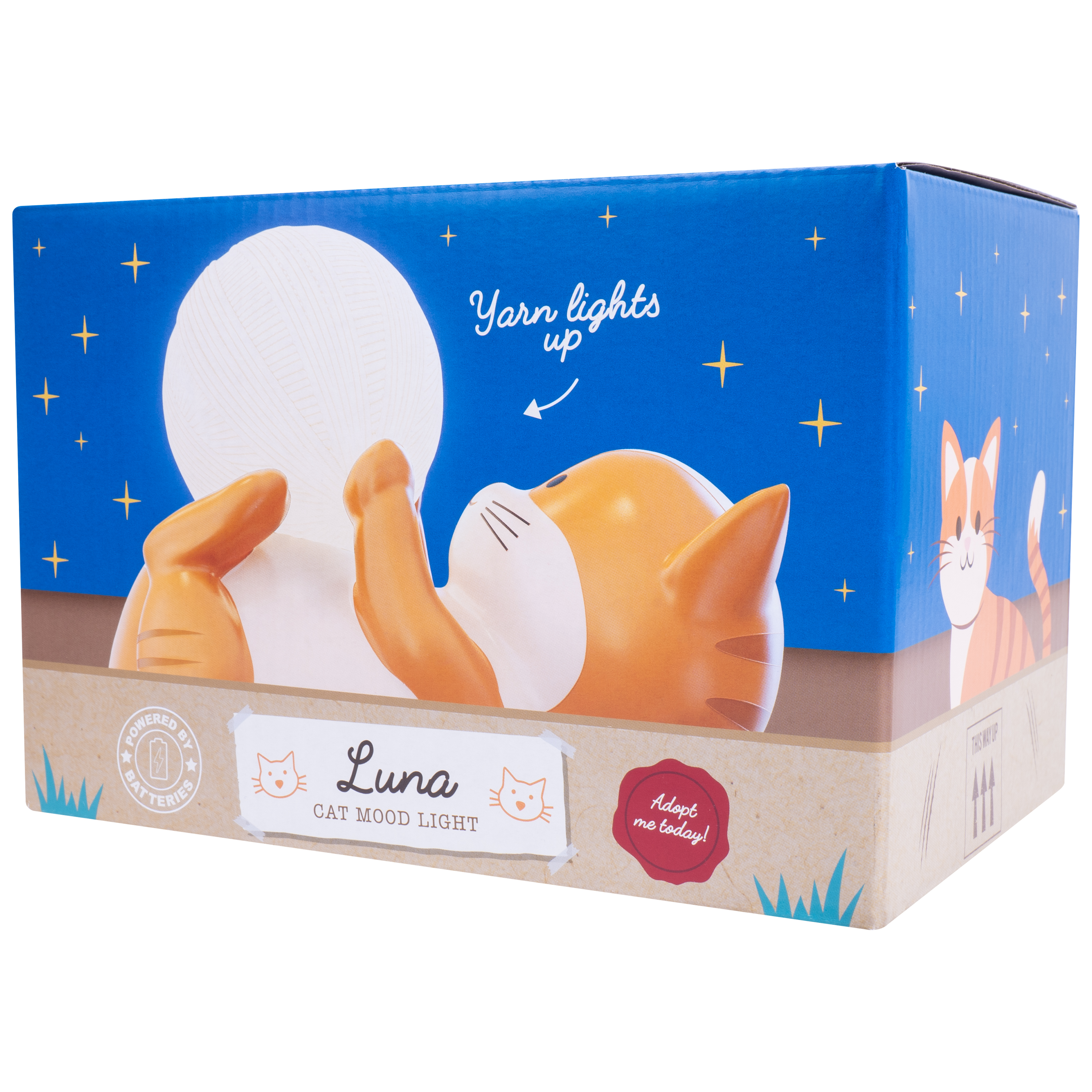 FIZZ CREATIONS Luna de Kat Lamp | MediaMarkt