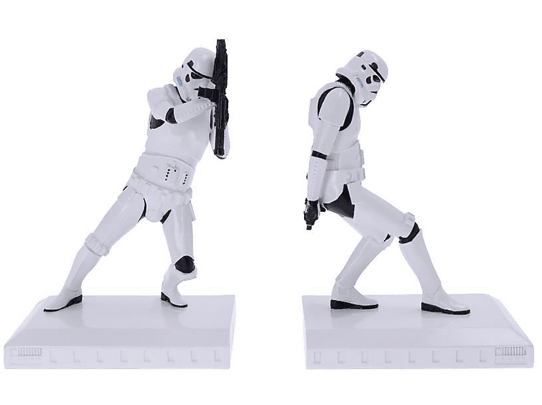 Star Wars Stormtrooper Bookends [18.5 cm] | MediaMarkt