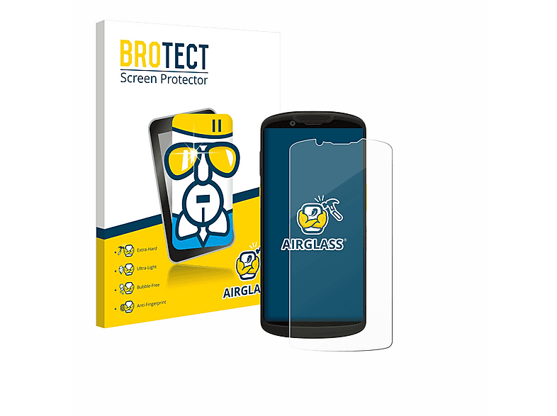 BROTECT klare Panzer Glas Schutzfolie (für Zebra TC53e-RFID) | MediaMarkt