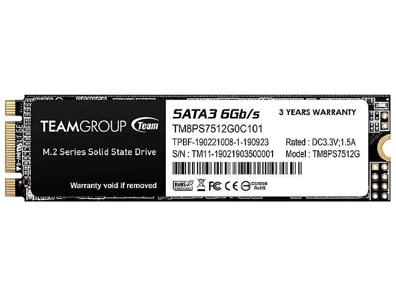 HARD DISK INTERNO TEAM GROUP MS30 | MediaWorld.it