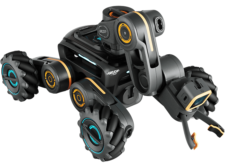 UBTECH ROBOTICS Ugot AI City Guardian education kit Robot | MediaMarkt