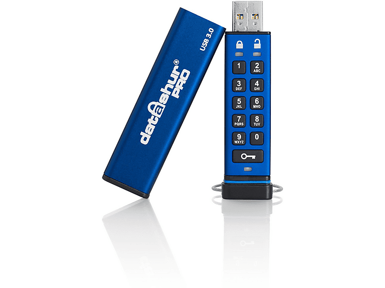 ISTORAGE DATASHUR PRO 128GB, USB Stick, 128 GB | MediaMarkt