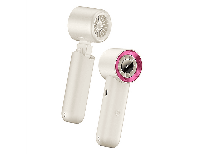 SYNTEK 4-Stufen 5000mAh faltbar & USB Handventilator | MediaMarkt