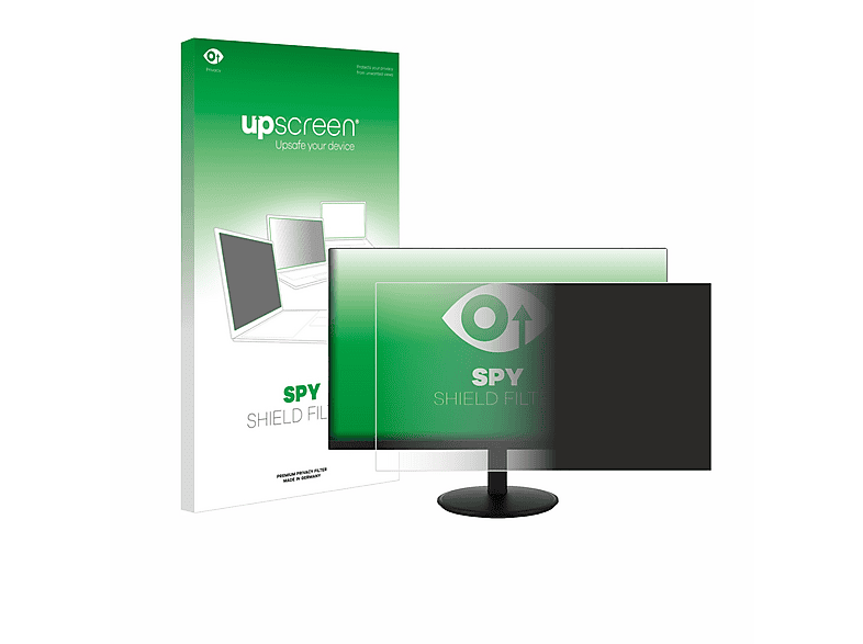 UPSCREEN Anti-Spy Sichtschutzfolie Blickschutzfilter (für ViewSonic ...