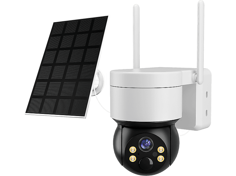 Cámara de vigilancia IP | JORTAN TECH JT-8258T 200W, HD, Función de ...