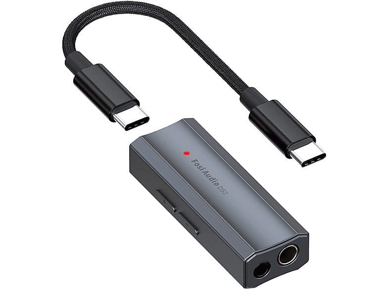 FOSI AUDIO DS2 USB-C | Aux Amplificateur | MediaMarkt