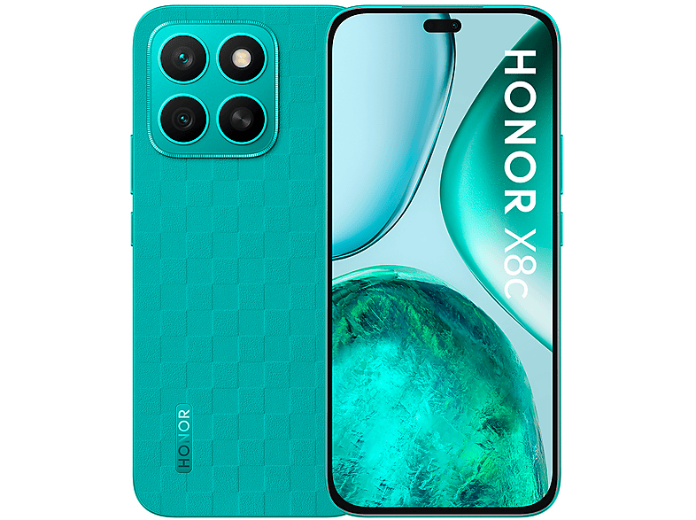 HONOR Huawei HONOR X8c 8/256GB Žalias 256 GB Grün Dual SIM | MediaMarkt