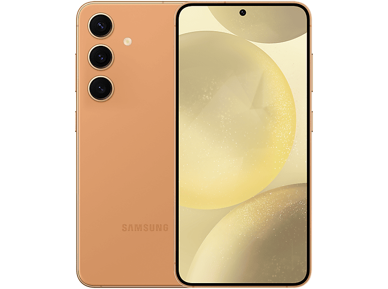 SAMSUNG Galaxy S24 256 GB Orange Dual SIM | MediaMarkt