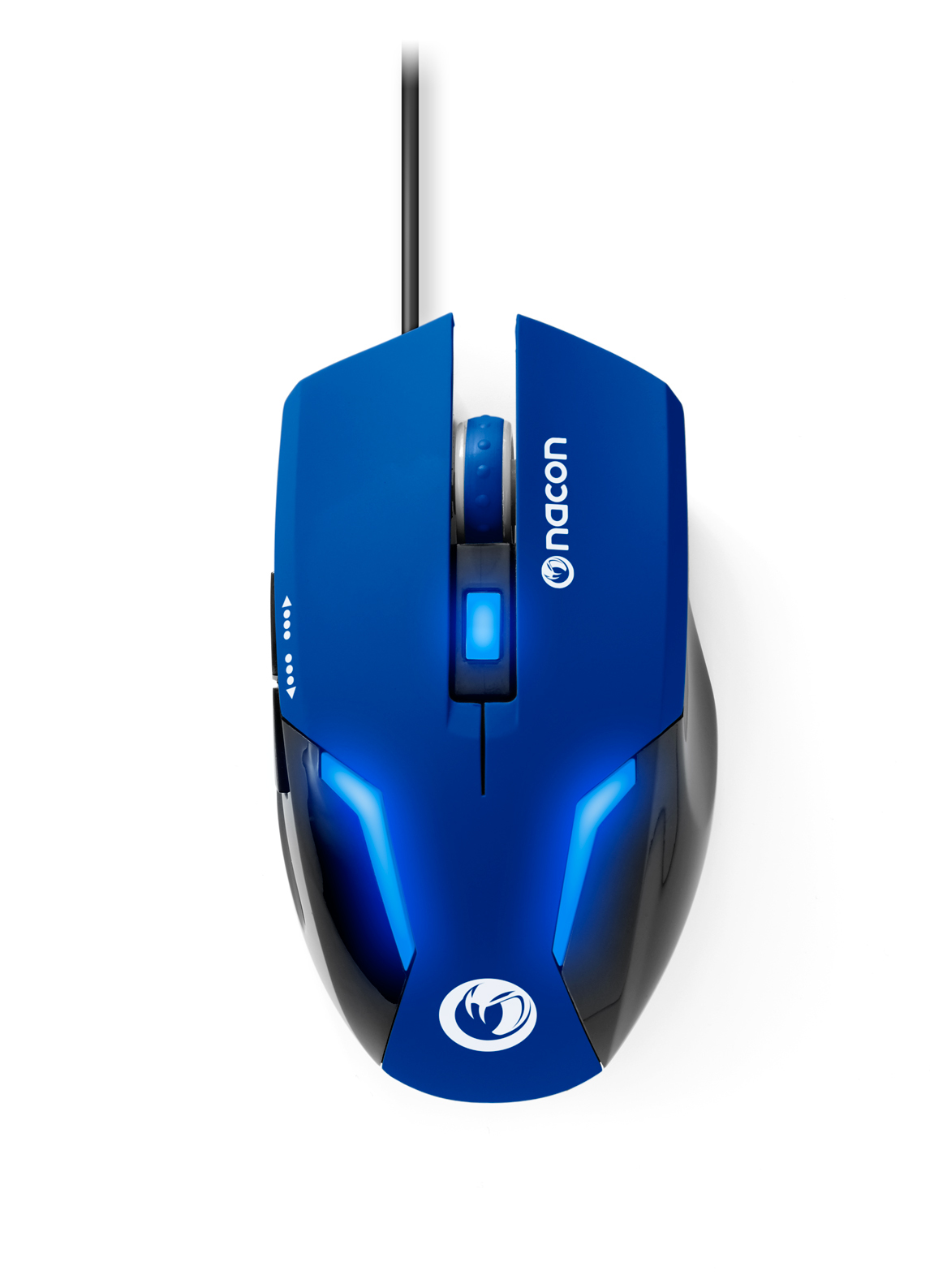 NACON NA359008 GM-105 BLUE PC GAMING MOUSE Gaming Maus, Blau | SATURN