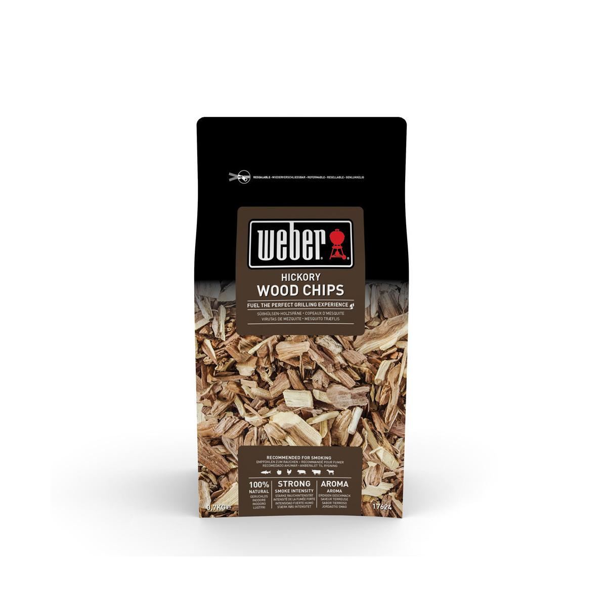 Accesorios para grill | WEBER Virutas Hickory | MediaMarkt