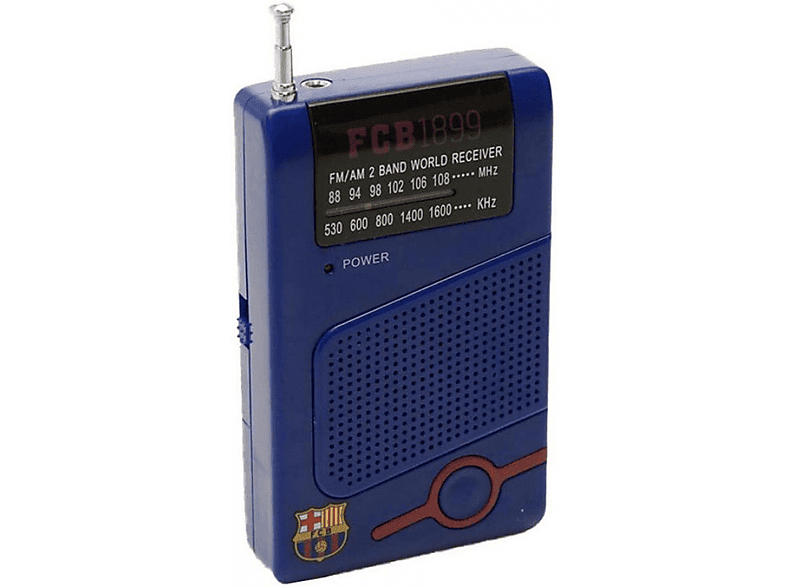 Radio portatil | 72757 FC BARCELONA, azul marino | MediaMarkt