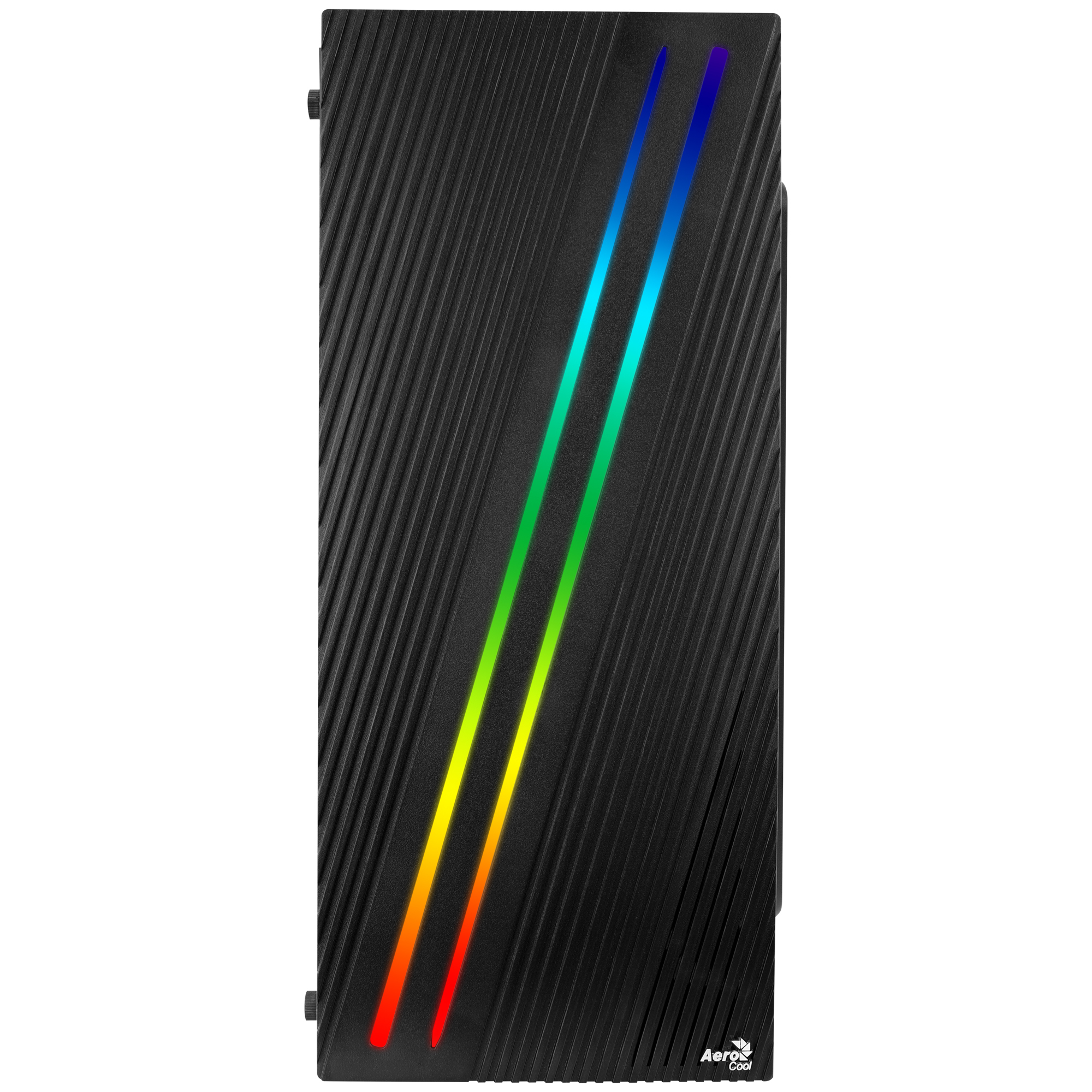 AEROCOOL ACCM-PV19012.11 STREAK MICROMINIITX PC-Gehäuse, Schwarz ...