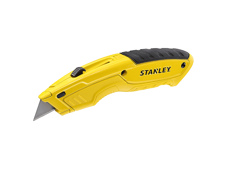 Cúter | STHT10430-0 STANLEY, Negro, Amarillo | MediaMarkt