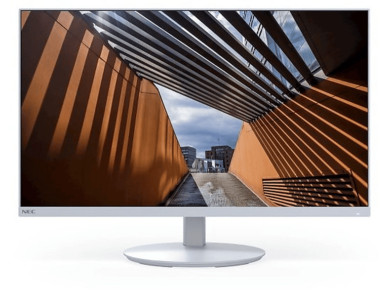 NEC MultiSync E274F white 27 Zoll Full-HD Monitor (6 ms Reaktionszeit ...