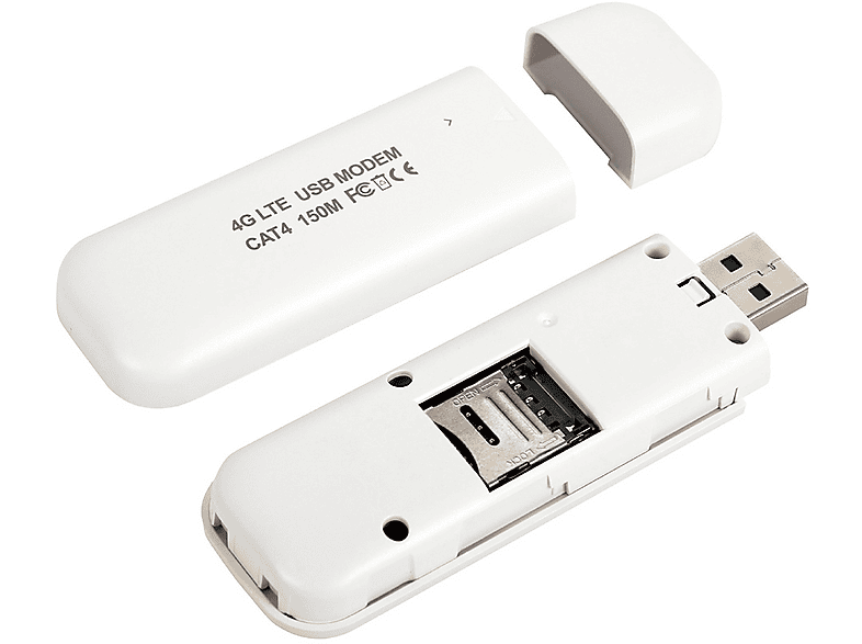 QTTVBTNA 4G LTE USB Mit Simkartenplatz USB-Modem | MediaMarkt