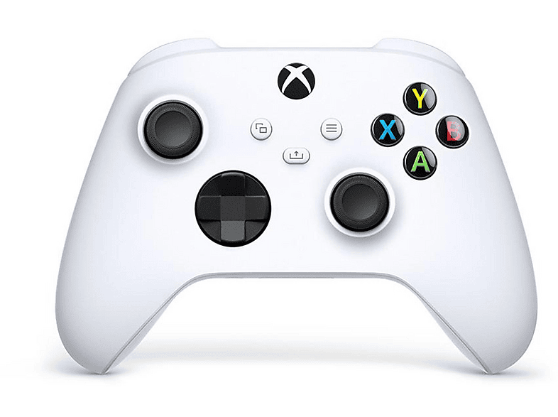 MICROSOFT QAS-00009 XBOX WIRELESS CONTROLLER WHITE Controller Robot ...