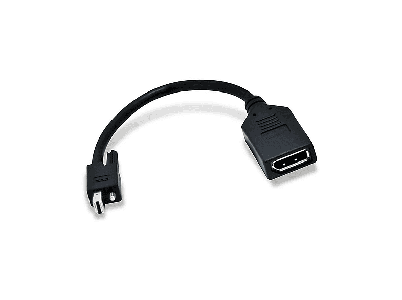 MATROX MINI D-PORT/D-PORT DisplayPort-Kabel, Schwarz | MediaMarkt