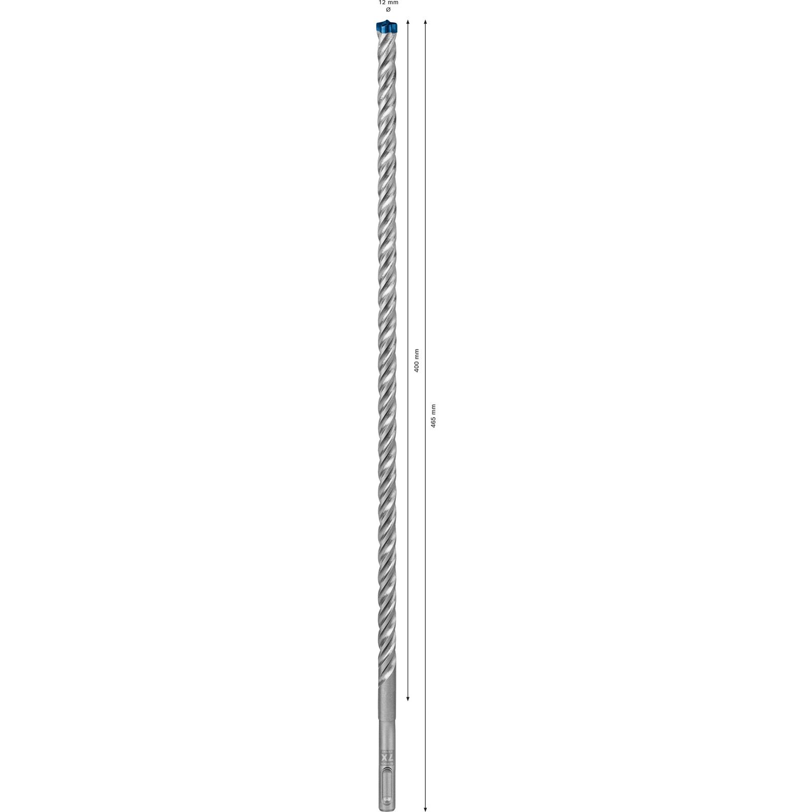 BOSCH Bosch Power Tools EXPERT SDS plus-7X Hammerbohrer 12 x 2608900113 ...