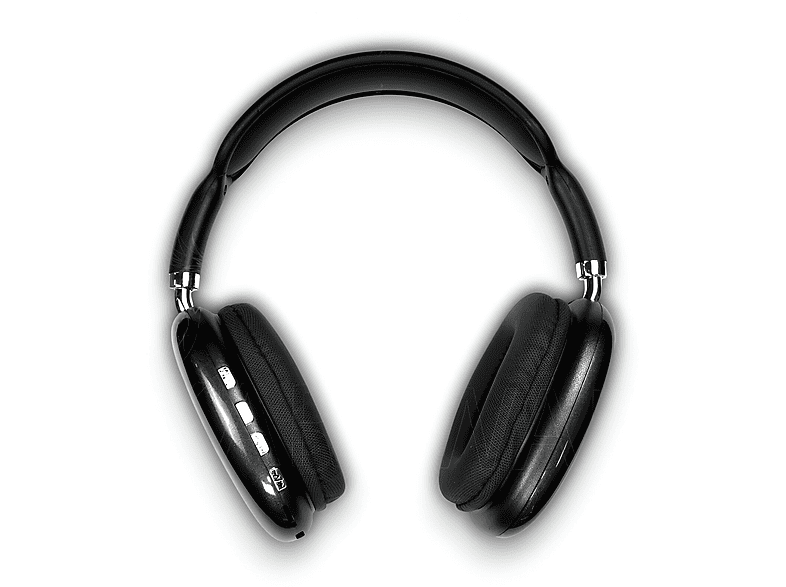 Auriculares Inalámbricos | KW9 Plus KARAWAN, Supraaurales, Negro ...