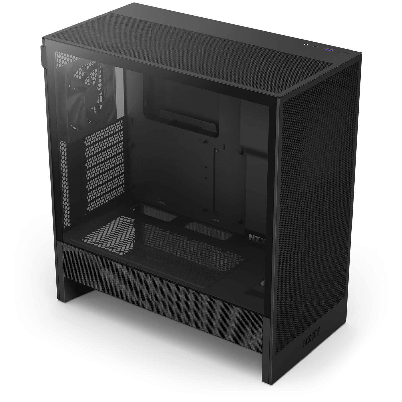 Obudowa NZXT H5 Flow Czarny | sprawdź cenę i opinie w MediaMarkt