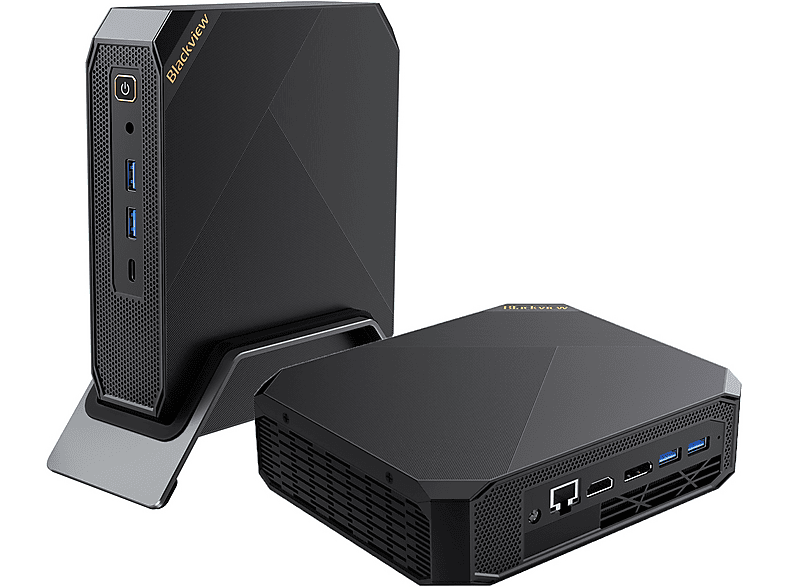 Mini PC | BLACKVIEW MP200-I5-12450H, Intel Alder Lake-H I5-12450H, 16 ...