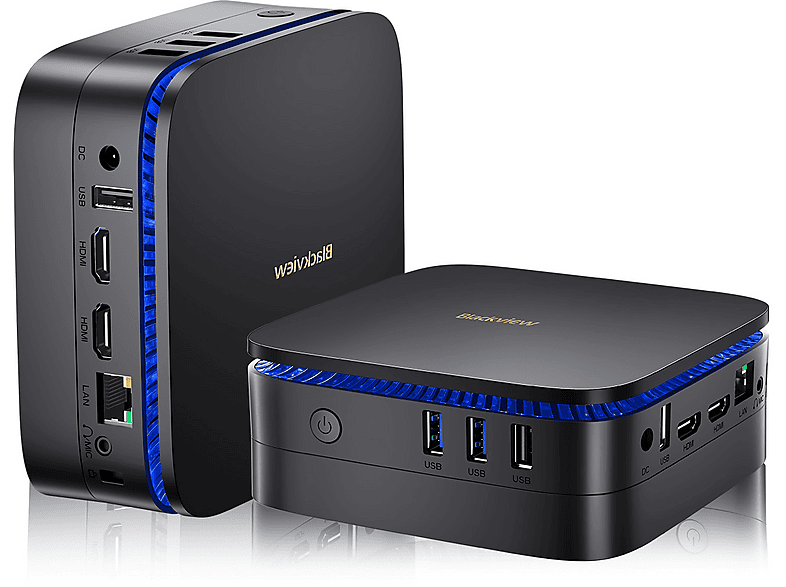 BLACKVIEW MINI PC MP60-N95, Intel®, Intel Alder Lake N95, 3.4 GHz, UHD ...